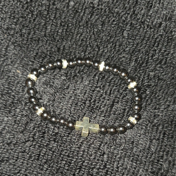 Jewelry | Tungsten Grey Metallic Braclet | Poshmark